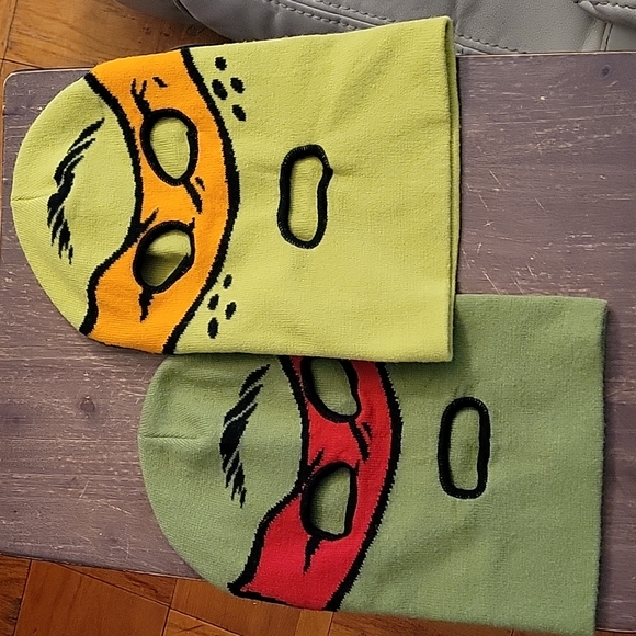 Nickelodeon | Accessories | Teenage Mutant Ninja Turtles Winter Hat ...